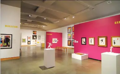 Infamous artist takes centre stage in Pop art exhibit - PressReader