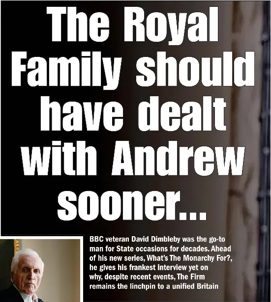 The Royal Family should have dealt with Andrew sooner... - PressReader