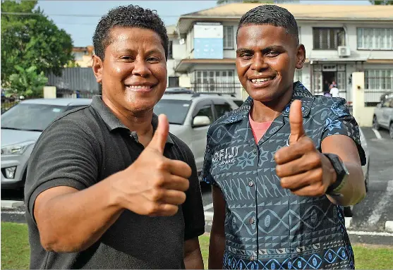 Vuli to join Racaca at Olympics as referees coach - PressReader