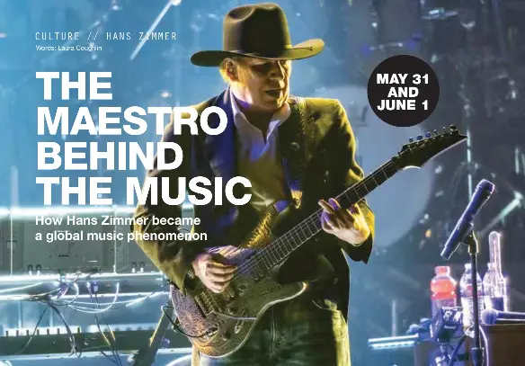 THE MAESTRO BEHIND THE MUSIC - PressReader