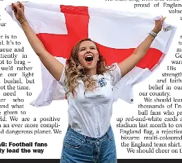 By George ...it’s time we English celebrated with pride! - PressReader