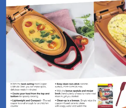 Red Copper 5 Minute Chef - PressReader