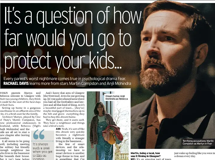 It’s a question of how far would you go to protect your kids ...