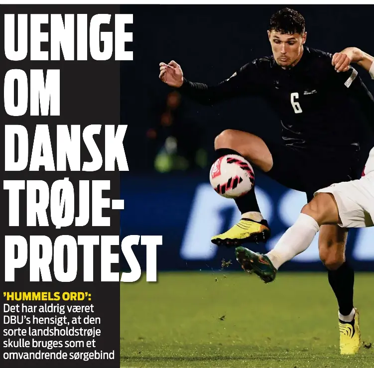 UENIGE OM DANSK TRØJEPROTE­ST - PressReader