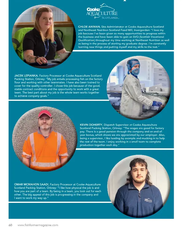 CASE STUDIES: Cooke Aquacultur­e - PressReader