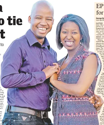 NEWS: Bavuma ready to tie the knot - PressReader