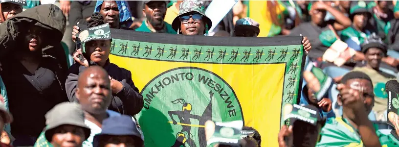 The MK party’s rise in South Africa - PressReader