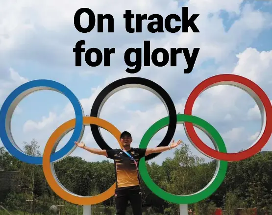 On track for glory - PressReader