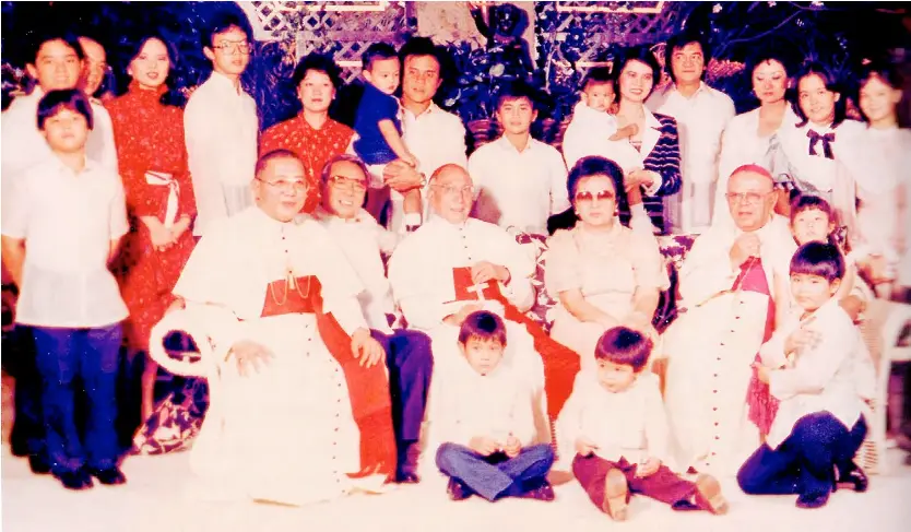 THE PAPAL NUNCIO ON GLECY TANTOCO’S GIFTS OF HUMILITY, PRAYERFULN­ESS ...