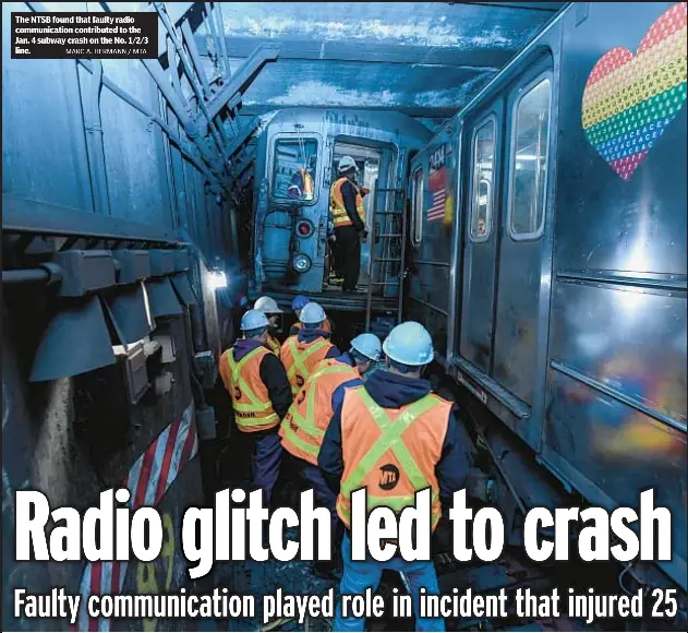 Radio glitch led to crash - PressReader