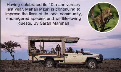 Safari saviour of Masai Mara - PressReader