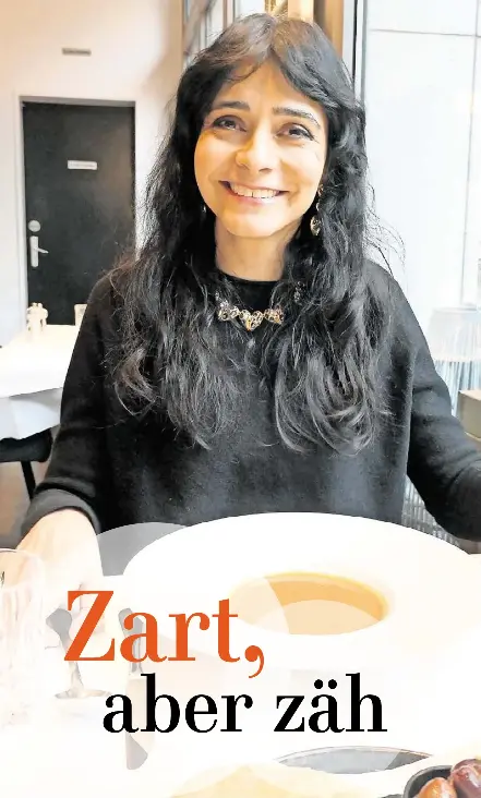 Zart, aber zäh - PressReader