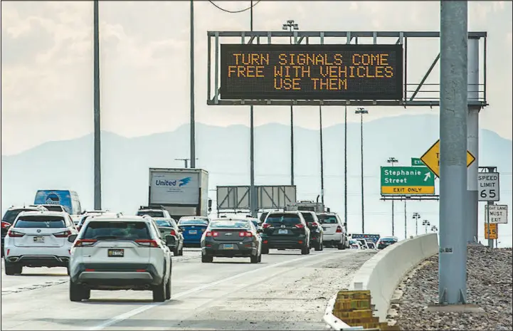 Highway humor is over some drivers’ heads - PressReader