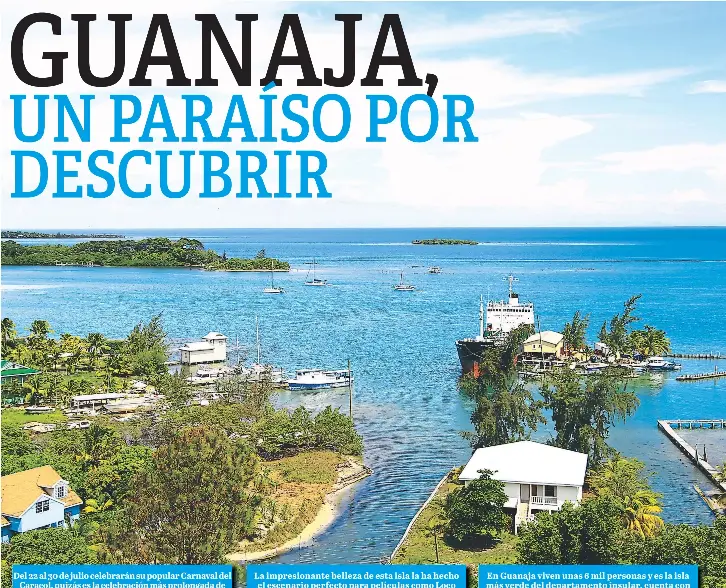 Guanaja, un paraíso por descubrir - PressReader