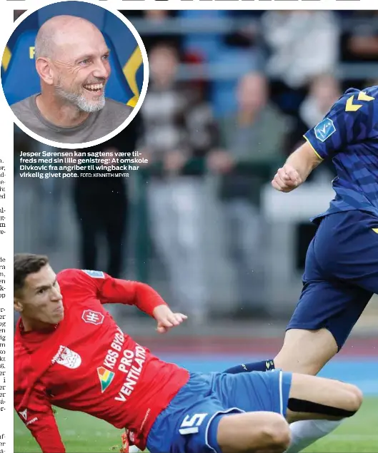BRØNDBY BLOKEREDE - PressReader