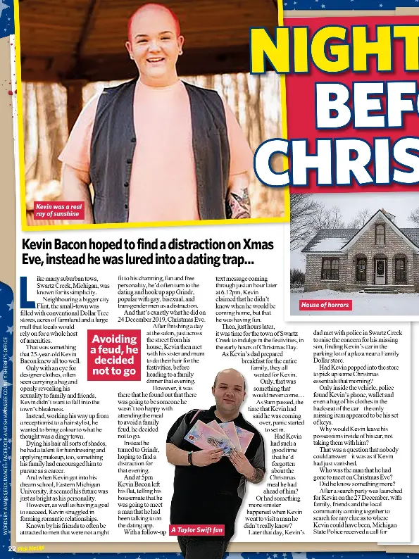 NIGHTMARE BEFORE CHRISTMAS - PressReader