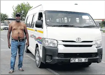 Shot taxi owner lives under threat of death - PressReader