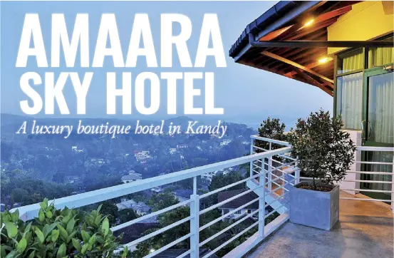 AMAARA SKY HOTEL - PressReader