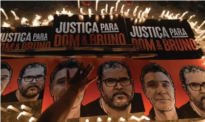 Alleged mastermind in murders of Dom Phillips and Bruno Pereira formally charged - PressReader