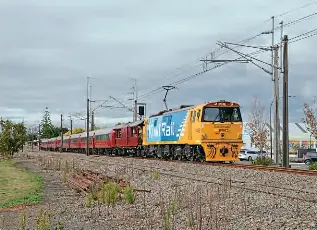 Brush-built electric locos back in use in New Zealand - PressReader