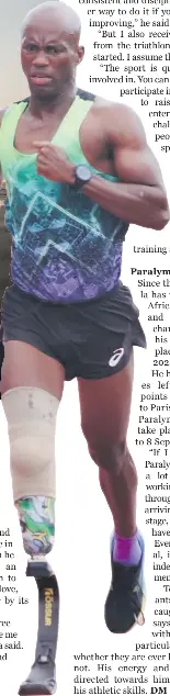 Courageous Mhlengi Gwala is always up to the challenge - PressReader