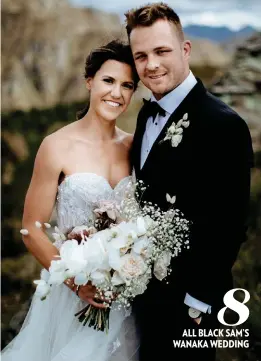ALL BLACK SAM’S WANAKA WEDDING - PressReader