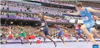 Canada, U.S. clinch relay titles as Paulino grabs 400m glory - PressReader