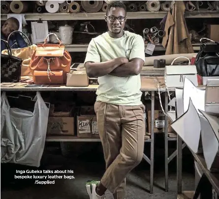 Inga happy SA celebs have embraced bags - PressReader