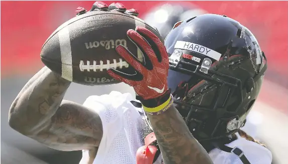 NEW REDBLACKS LOOKING TO MAKE AN IMPRESSION - PressReader