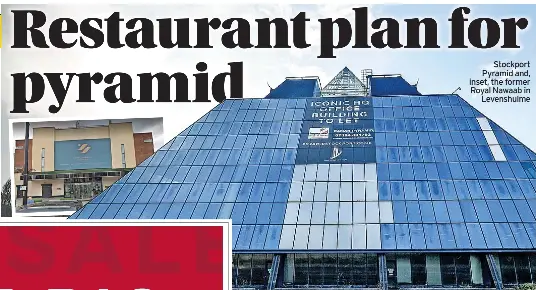Restaurant plan for pyramid - PressReader