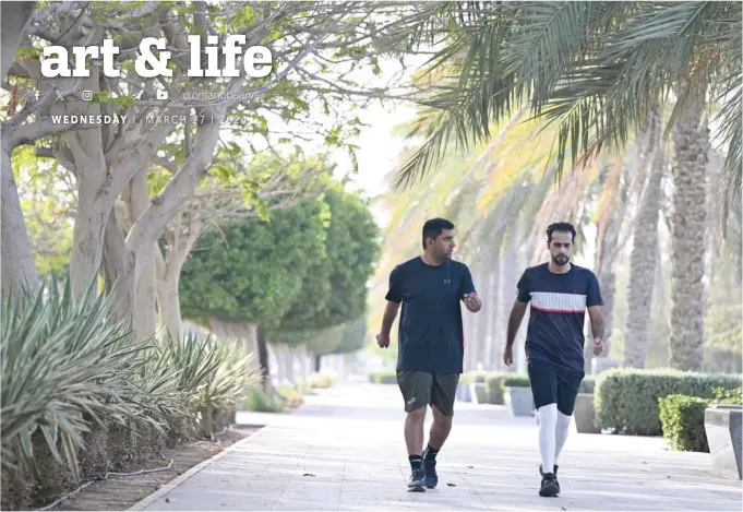 Walking in Ramadhan: A Unique Experience for Body and Soul - PressReader