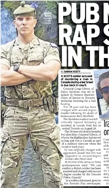 PUB MURDER RAP SOLDIER IN THE DOCK - PressReader