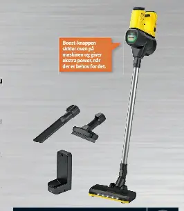 Imponerend­e støvsuger til prisen - PressReader