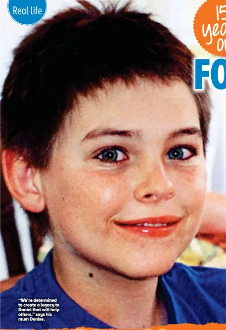 Daniel Morcombe will never be forgotten - PressReader