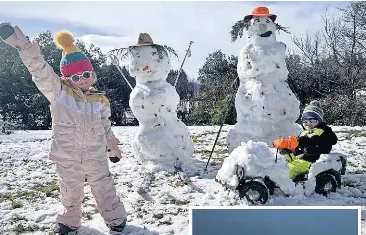 Snow brings a winter wonderland - PressReader