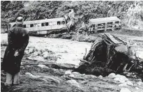Tangiwai disaster 70th anniversar­y service - PressReader