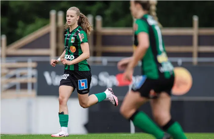 Mollie Josefsson från Varbergs Bois uttagen i F16-landslaget - PressReader