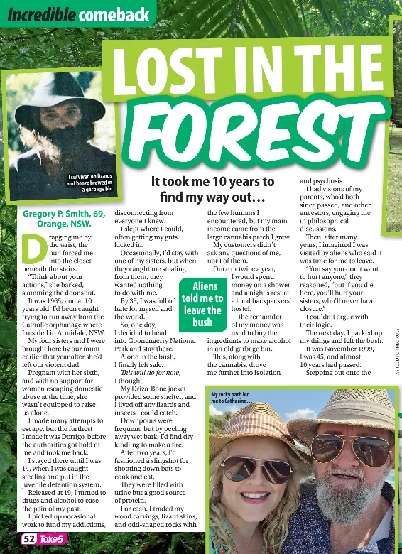 LOST IN THE Forest - PressReader