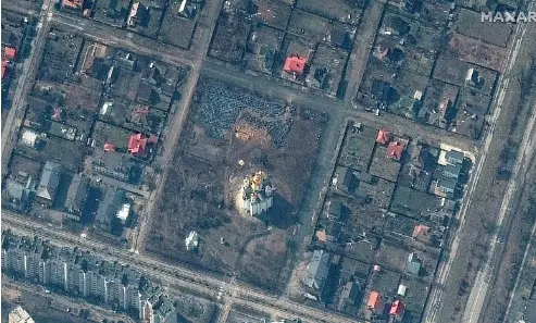 How digital evidence of war crimes in Ukraine is being collected ...