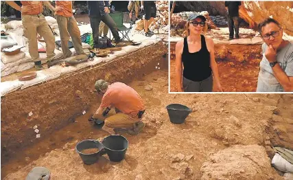 Cave dig expands to learn more about hunter-gatherers - PressReader