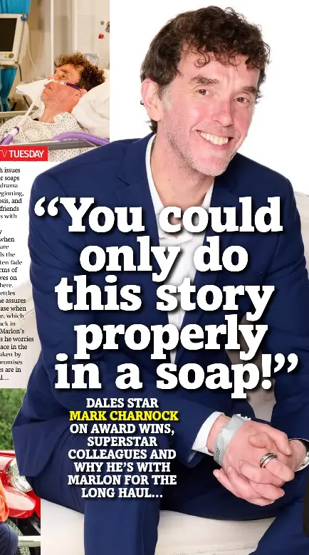 “You could only do this story properly in a soap!” - PressReader