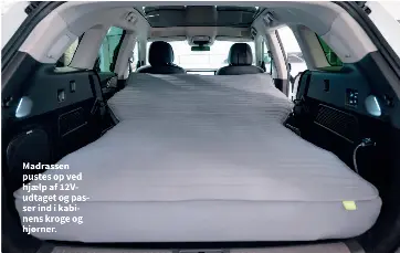 “Indbygget” madras - PressReader