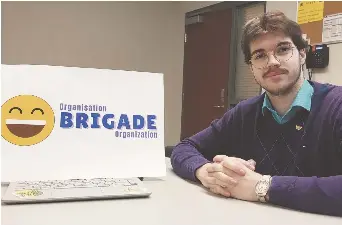 Thomas Jalbert veut transforme­r son passé trouble en source d ...