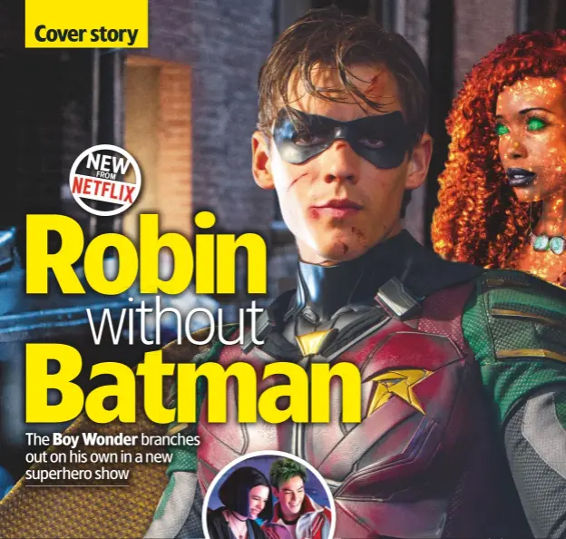 ROBIN without BATMAN - PressReader