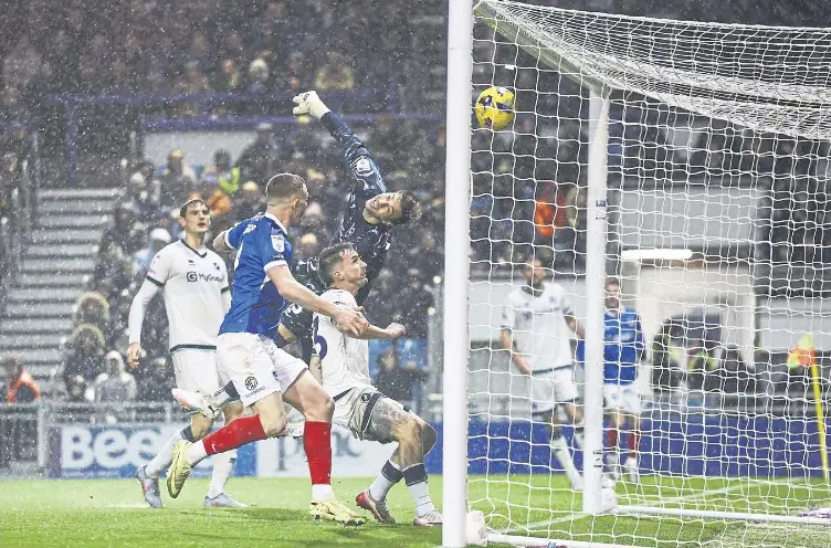 ‘I felt the pressure’ confesses Mous as Blues rediscover goal touch - PressReader