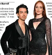 ‘Separate lives’: singer Jonas files for divorce from Thrones actress Turner after four years ...