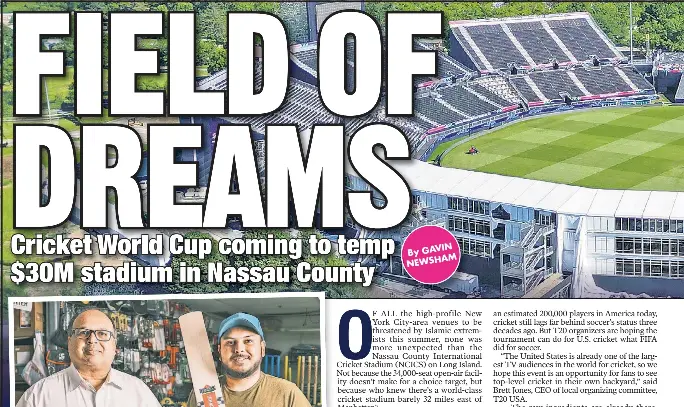 FIELD OF DREAMS - PressReader