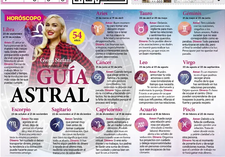 GUÍA ASTRAL - PressReader