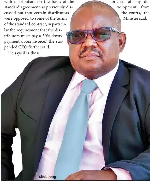 Suspended BMC CEO alleges corruption - PressReader