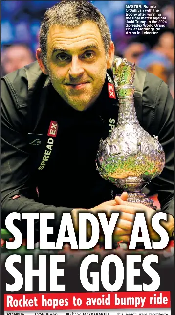 STEADY AS SHE GOES - PressReader